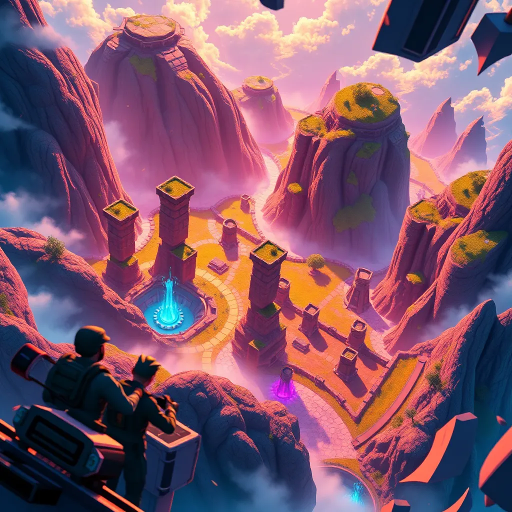 Exciting New Arenas Map Launches for Gamers : LevelUpTalk