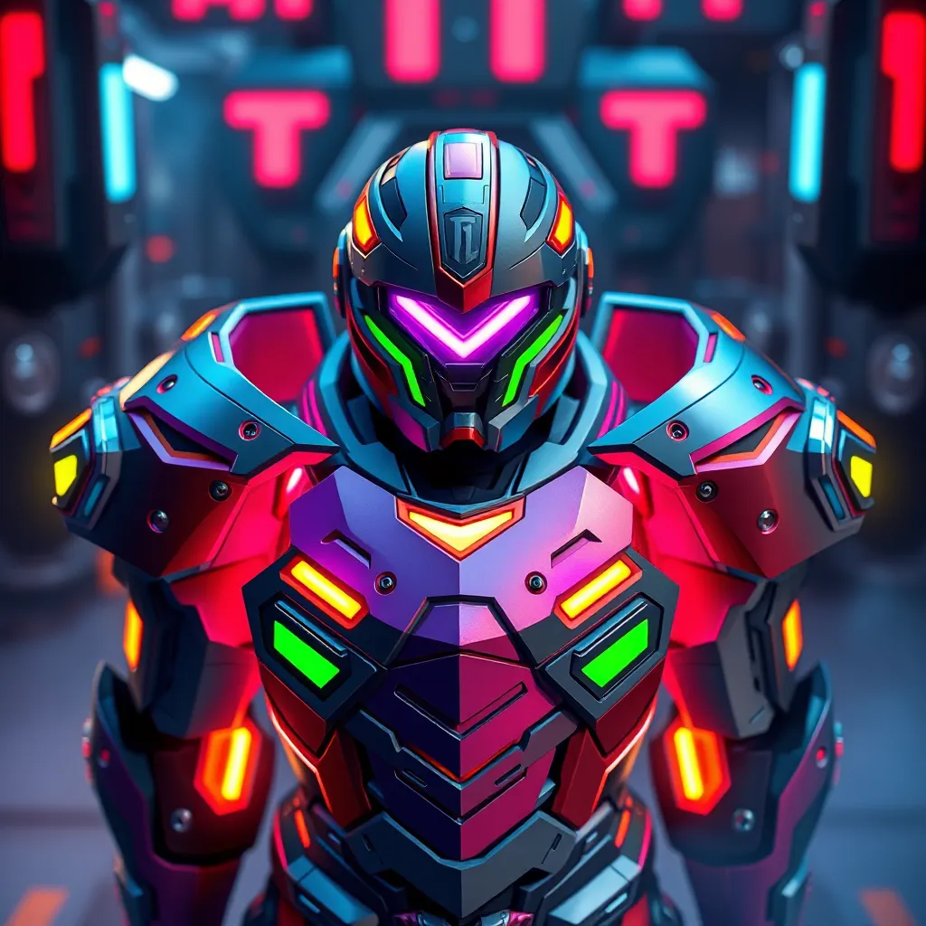 New Armor Color Palette Reminds Fans of Rocket Candy : LevelUpTalk