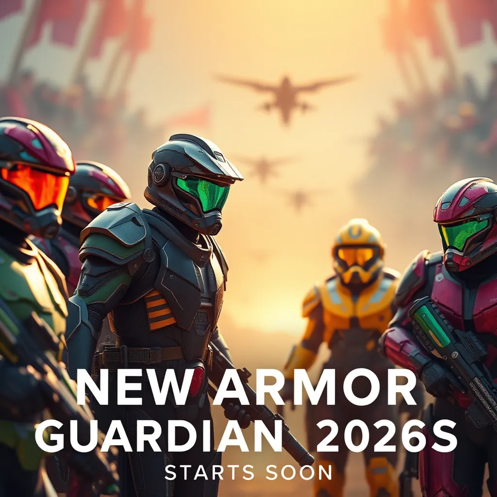 Exciting New Armor Guardian Games 2026 Starts Soon! : LevelUpTalk