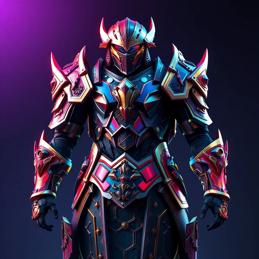 Epic Armor Remake with Stunning New Skin Released : LevelUpTalk