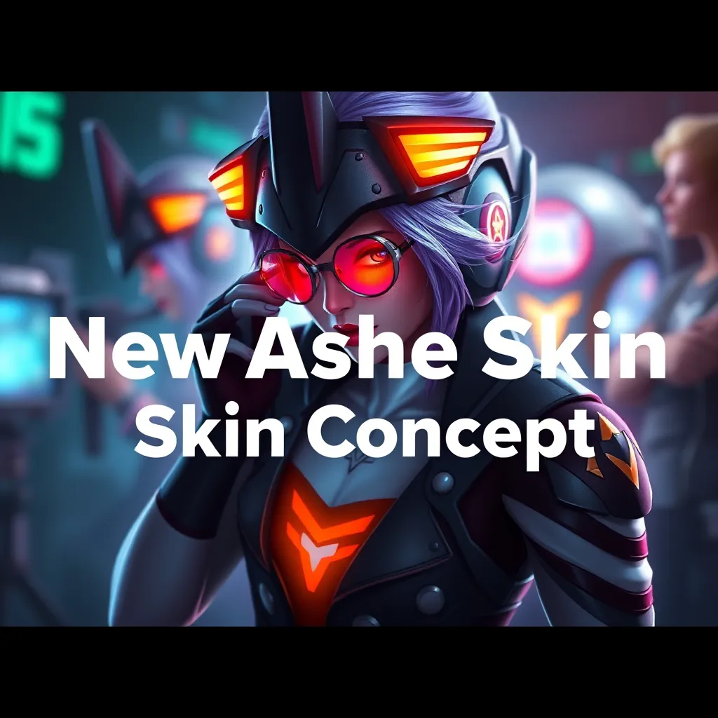New Ashe Skin Sparks Debate Over Design Choices : LevelUpTalk