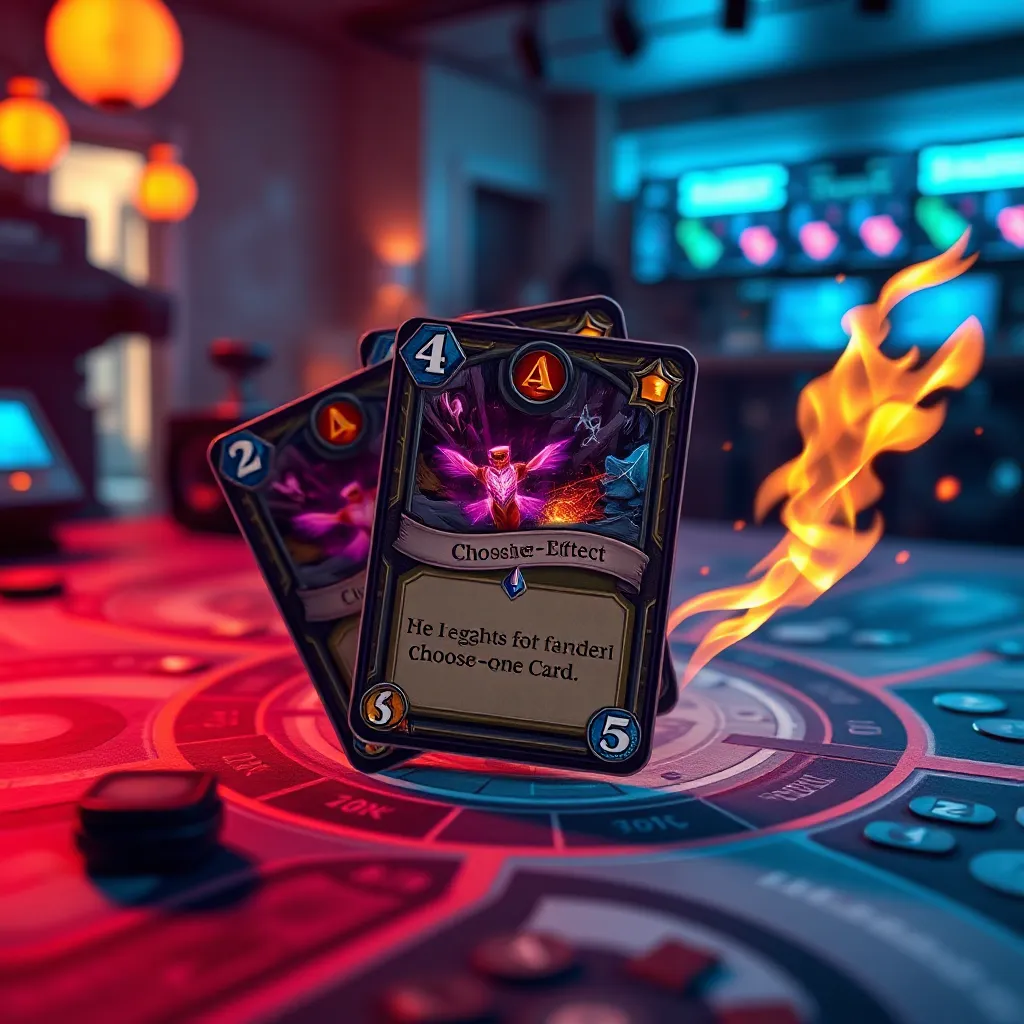 New Attack-Triggered Choose One Card Unveiled : LevelUpTalk