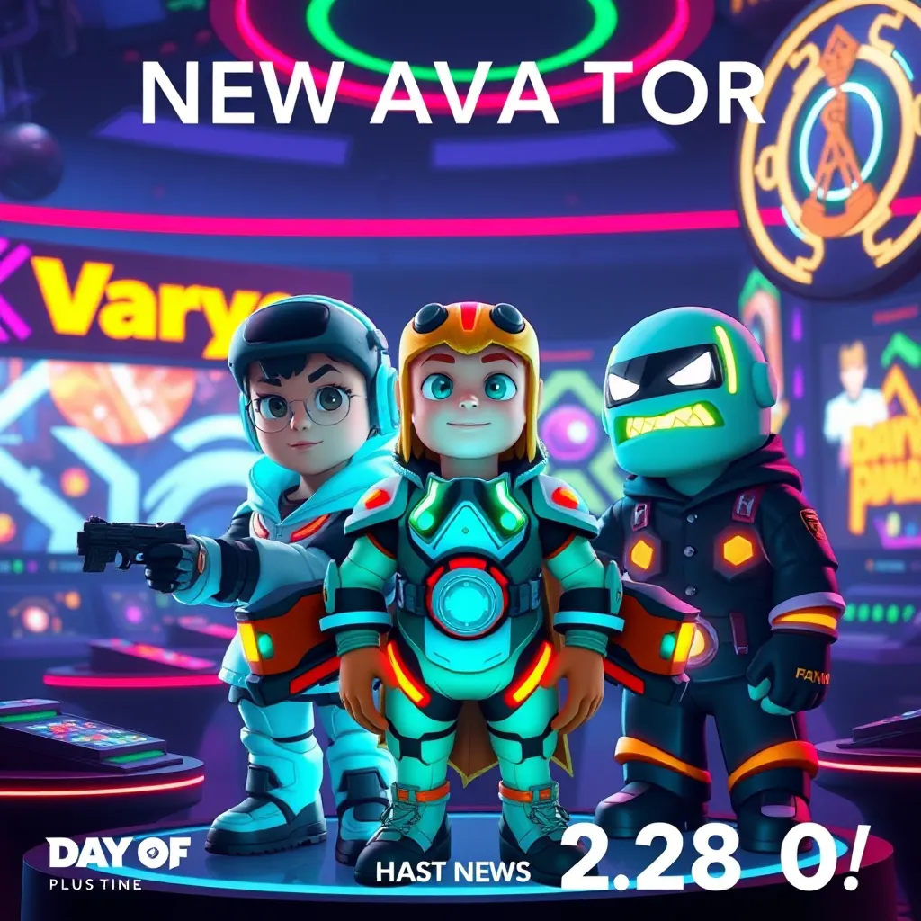 Exciting Days of Play 2026: New Avatars Revealed! : LevelUpTalk