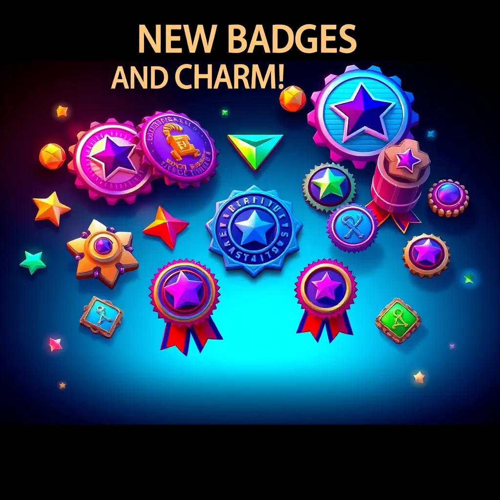 Exciting New Badges, Banners and Charm Launch! : LevelUpTalk