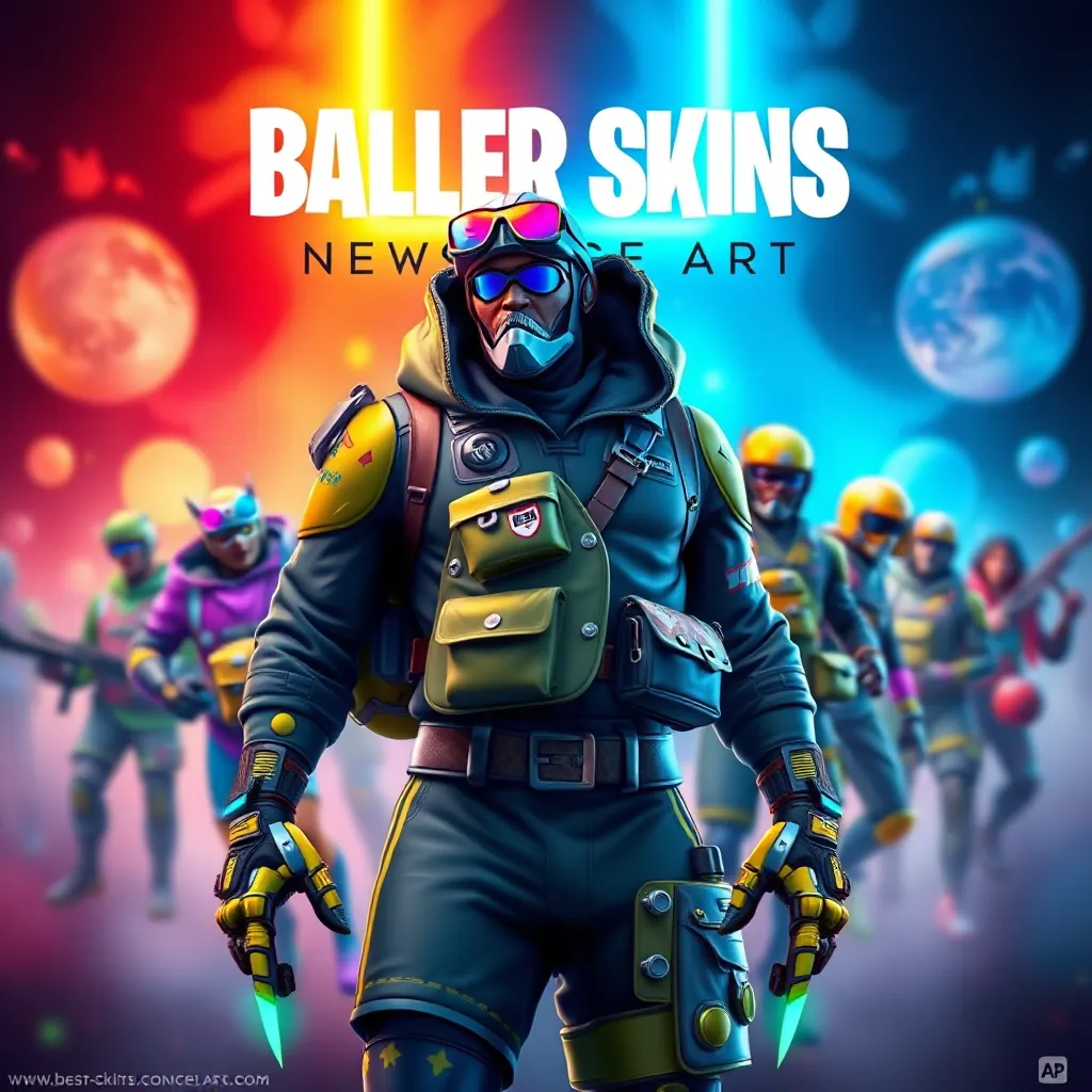 Are New Skins for Ballers on the Horizon? : LevelUpTalk