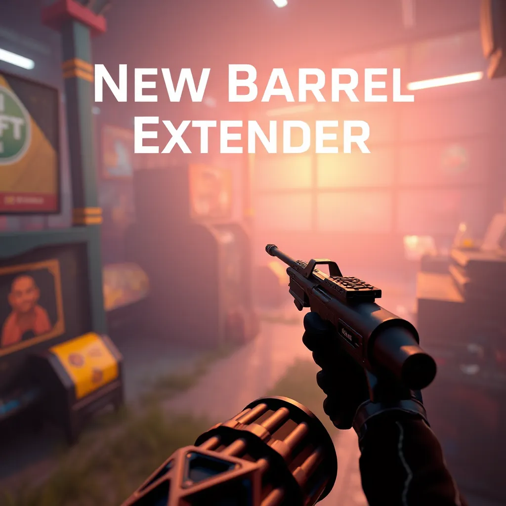 Discover the New Barrel Extender Now Available in Erangle : LevelUpTalk