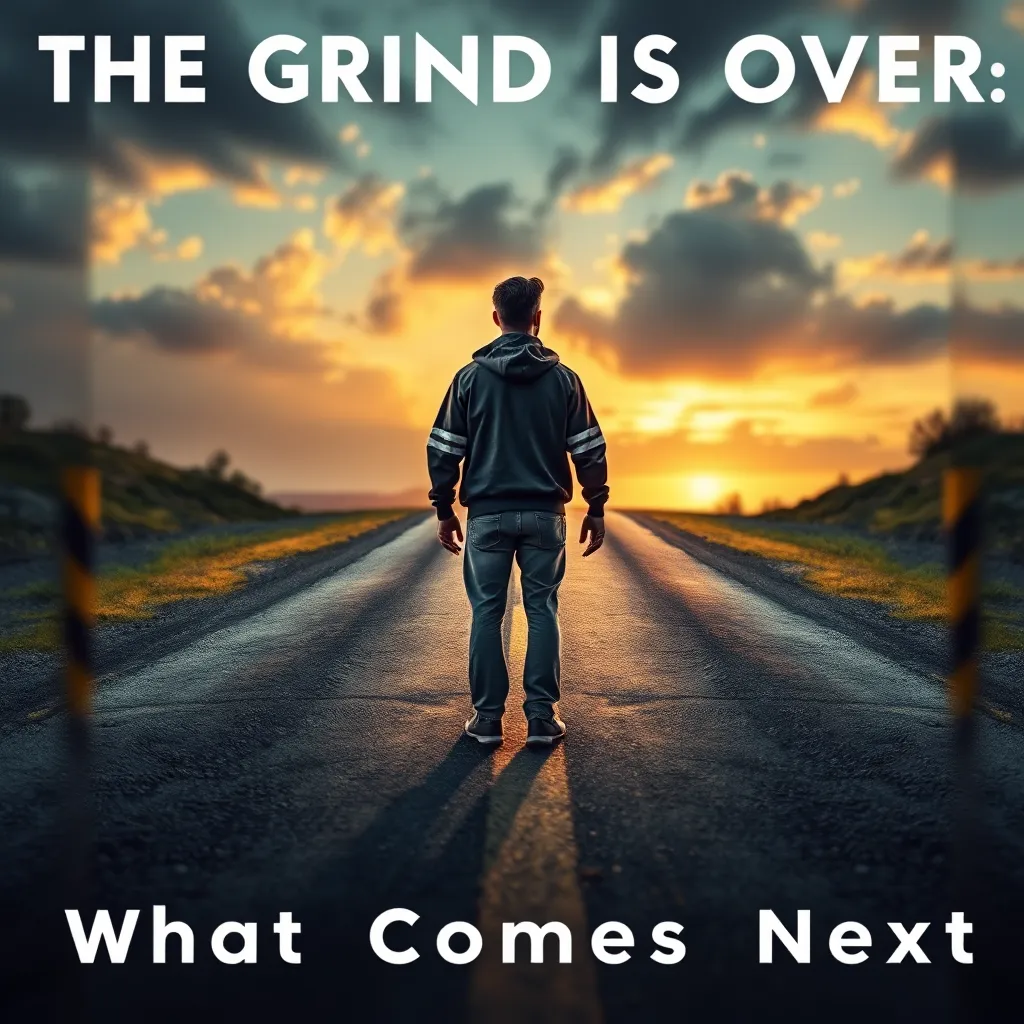 The Grind is Over: What Comes Next : LevelUpTalk