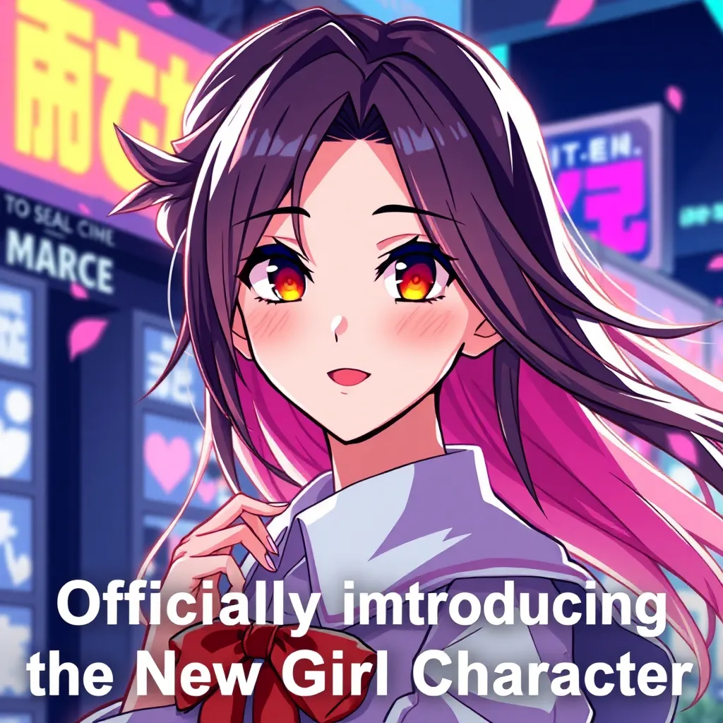 Officially Introducing the New Best Girl Character : LevelUpTalk