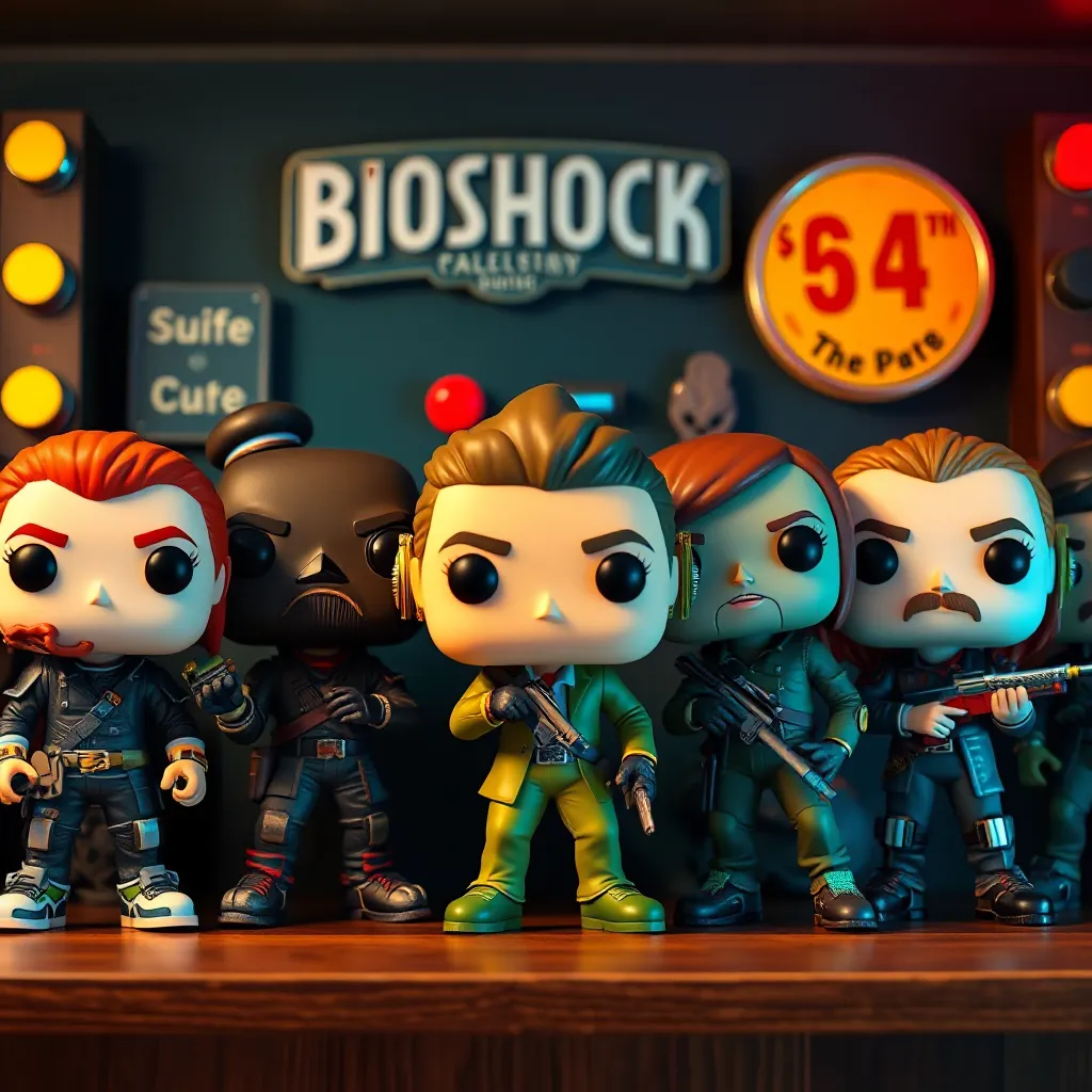 Pre-Order New Bioshock Funko Pops! Are They Worth It? : LevelUpTalk