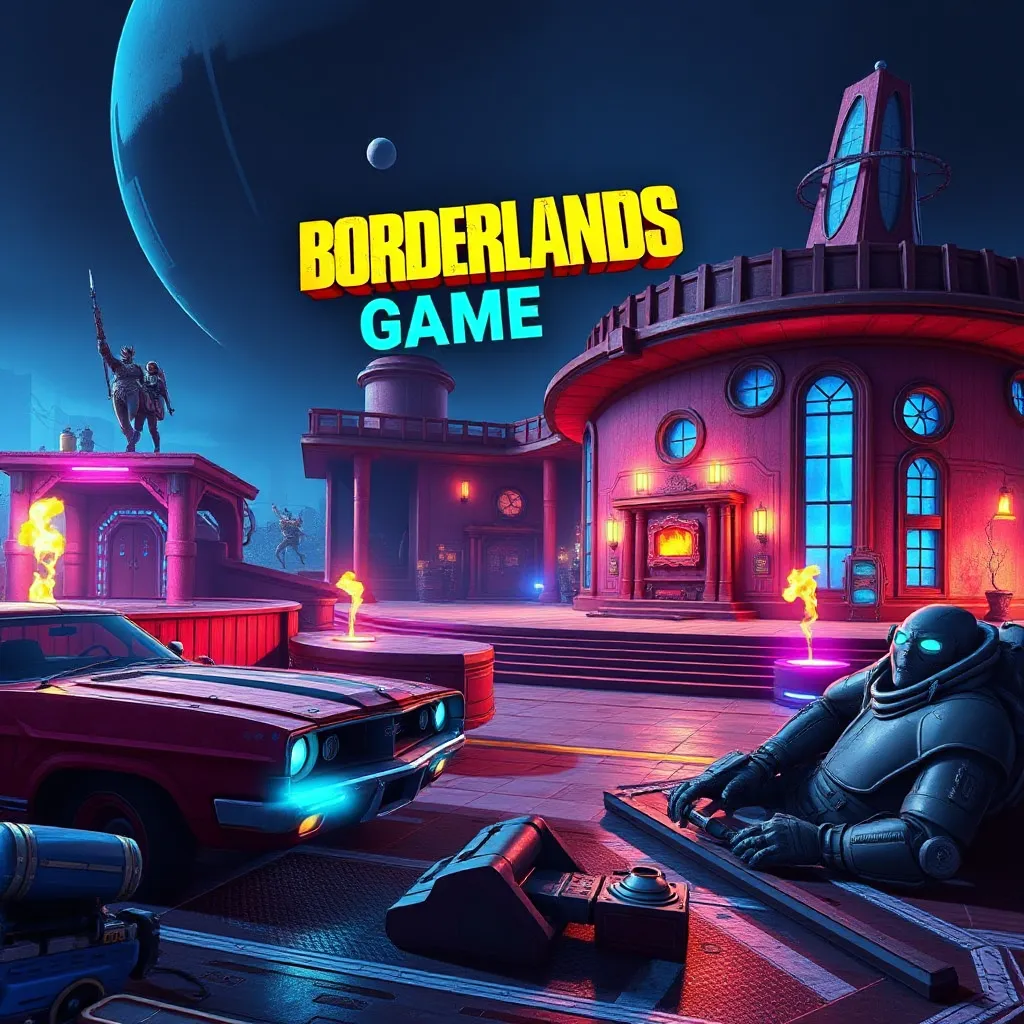 New Ideas for the Next Borderlands Game Series : LevelUpTalk