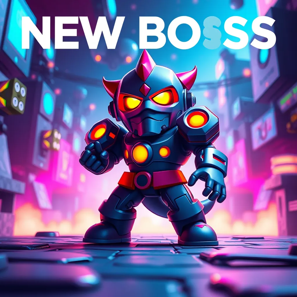 New Boss Joins Super Roboy in Upcoming Update : LevelUpTalk