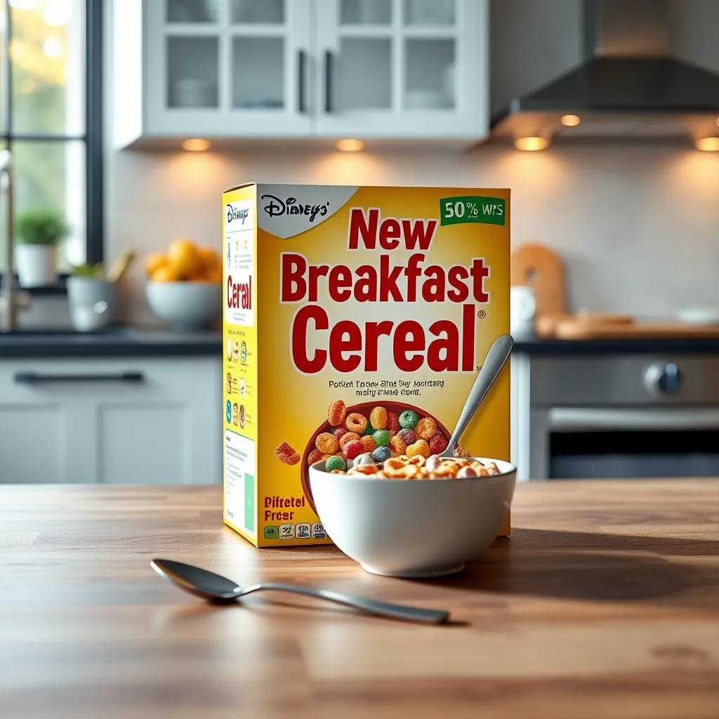 New Breakfast Cereal Hits the Shelves—Try It Now! : LevelUpTalk