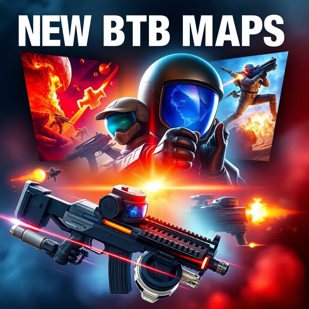 Release Date for New BTB Maps and Assault BTB Announced : LevelUpTalk