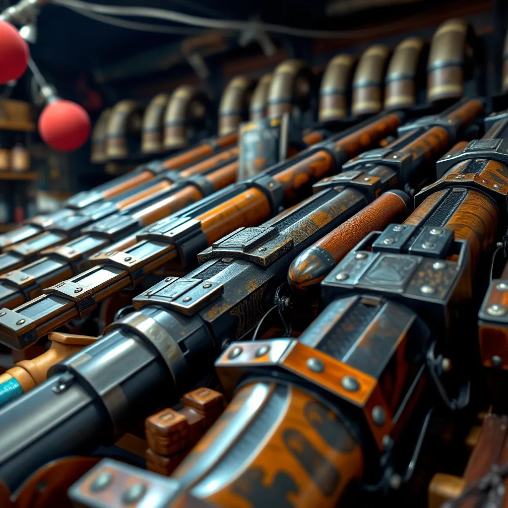 New Cannons Unleashed: Dutch Merchant's Long Guns : LevelUpTalk