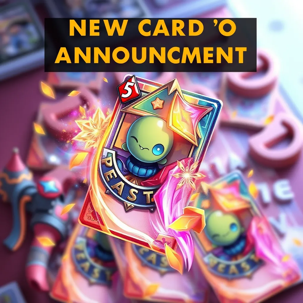 New Card Announcement Sparks Excitement Among Fans : LevelUpTalk