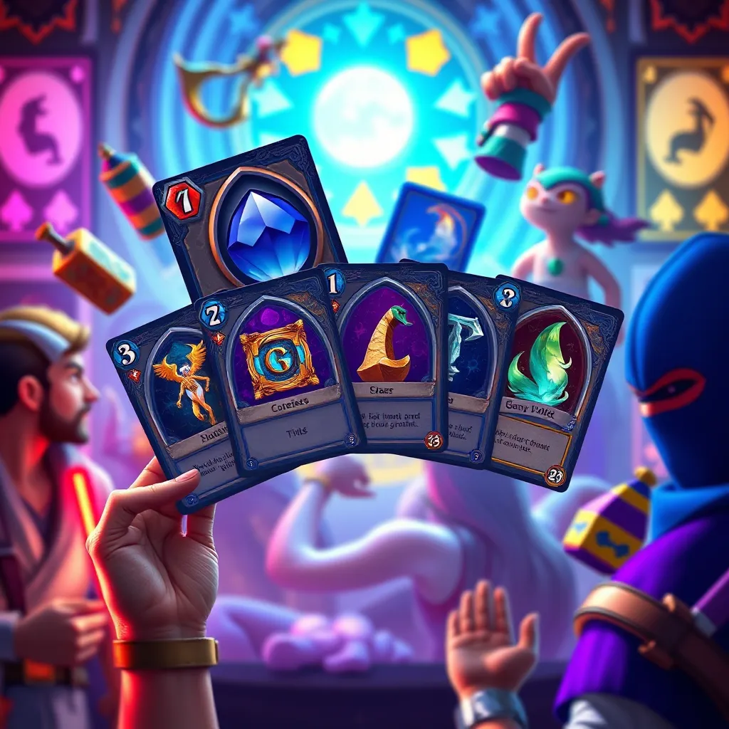 Guess Who's Back with Exciting New Cards! : LevelUpTalk