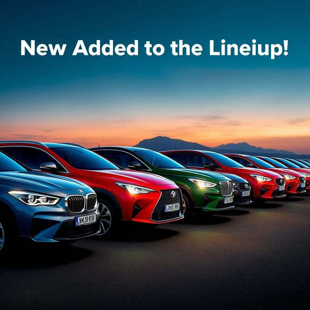 Get Ready: New Cars Added to the Lineup! : LevelUpTalk