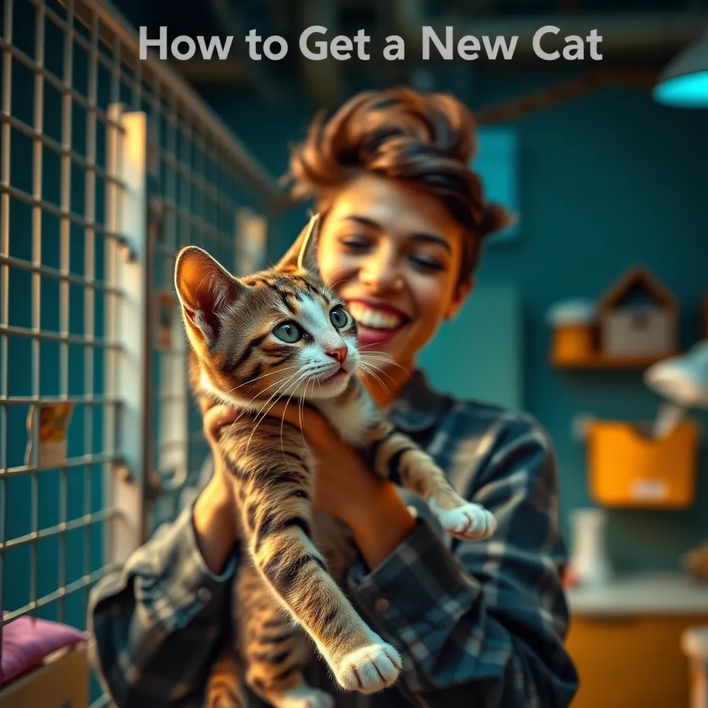 How to Get a New Cat: Tips and Insights for Cat Lovers : LevelUpTalk