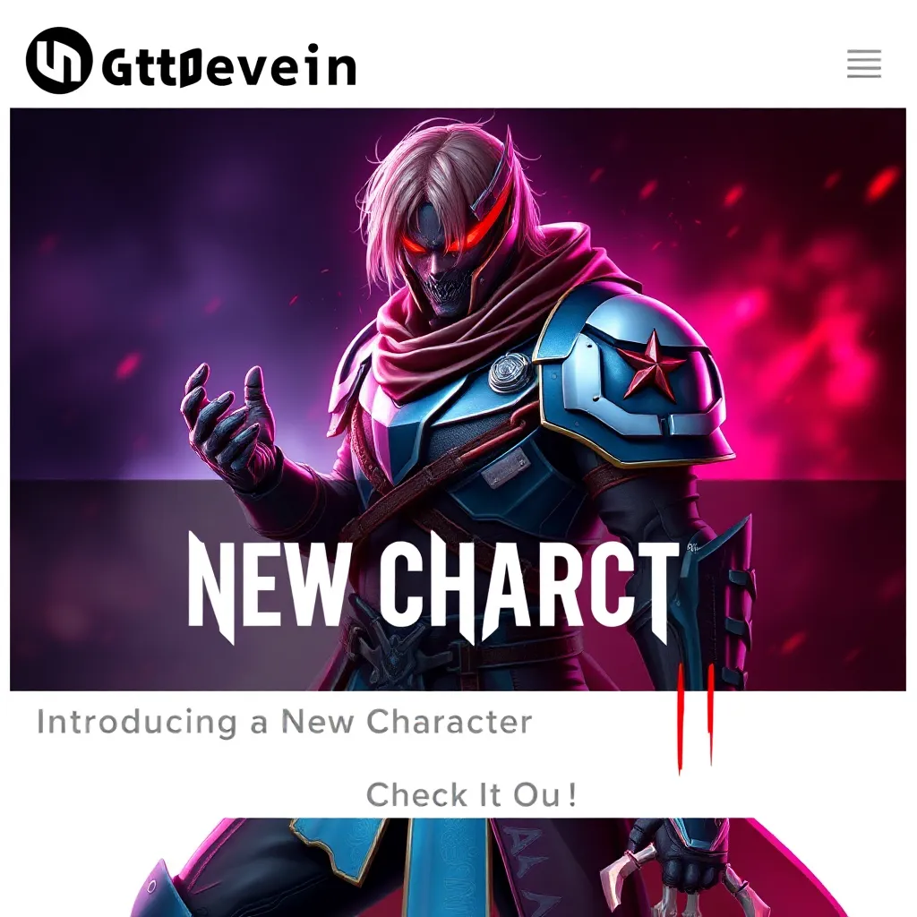 Introducing a New Character from Code Vein: Check It Out! : LevelUpTalk