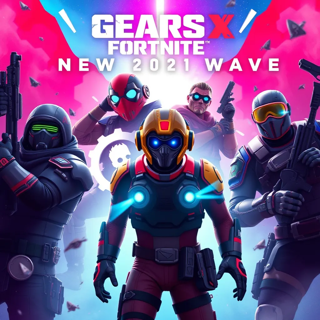 Exciting Concept for Gears X Fortnite Wave 2 Characters : LevelUpTalk