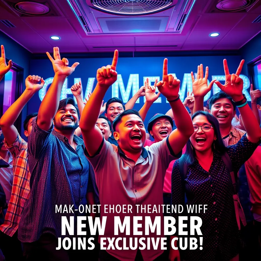 Excitement Peaks as New Member Joins Exclusive Club! : LevelUpTalk