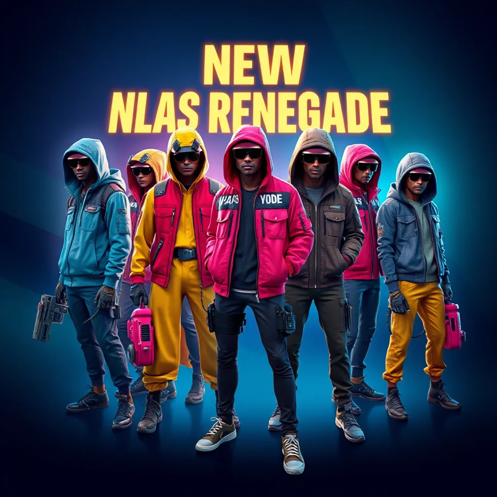 Explore New Color Variations for Radio Renegade Outfits : LevelUpTalk