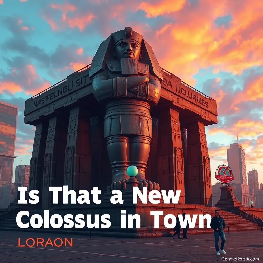 Is That a New Colossus in Town? Find Out! 👀 : LevelUpTalk