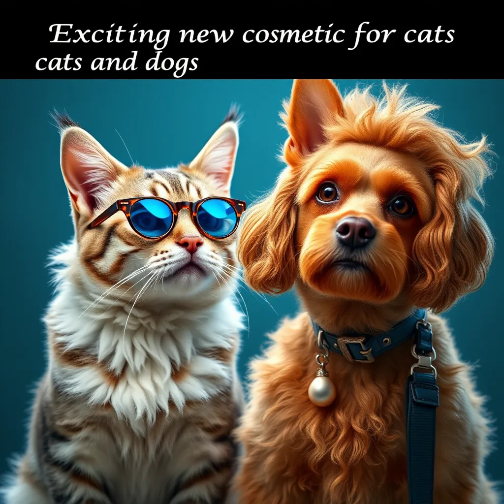 Exciting New Cosmetic Models for Cats and Dogs : LevelUpTalk