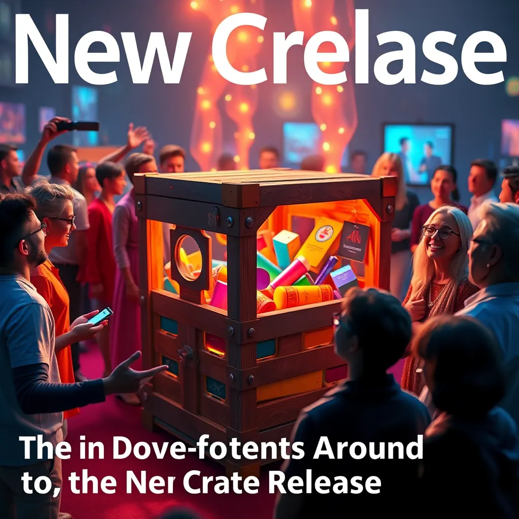Exciting Developments Around the New Crate Release : LevelUpTalk