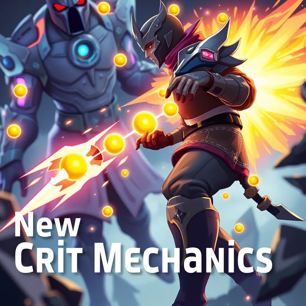 Revolutionizing Crit Mechanics: A New Approach : LevelUpTalk