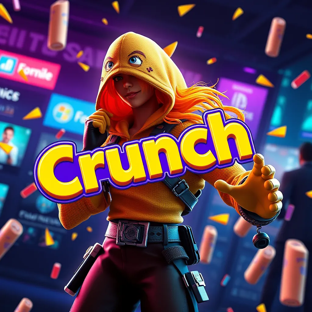 Choice Leaks Exciting New Crunch Skin for Fans : LevelUpTalk