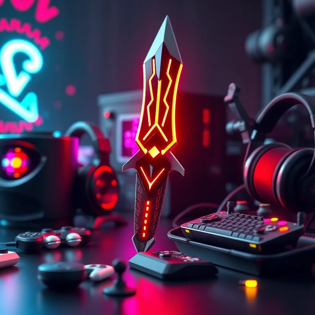 New Dagger Skin Design Sparks Excitement Among Gamers : LevelUpTalk