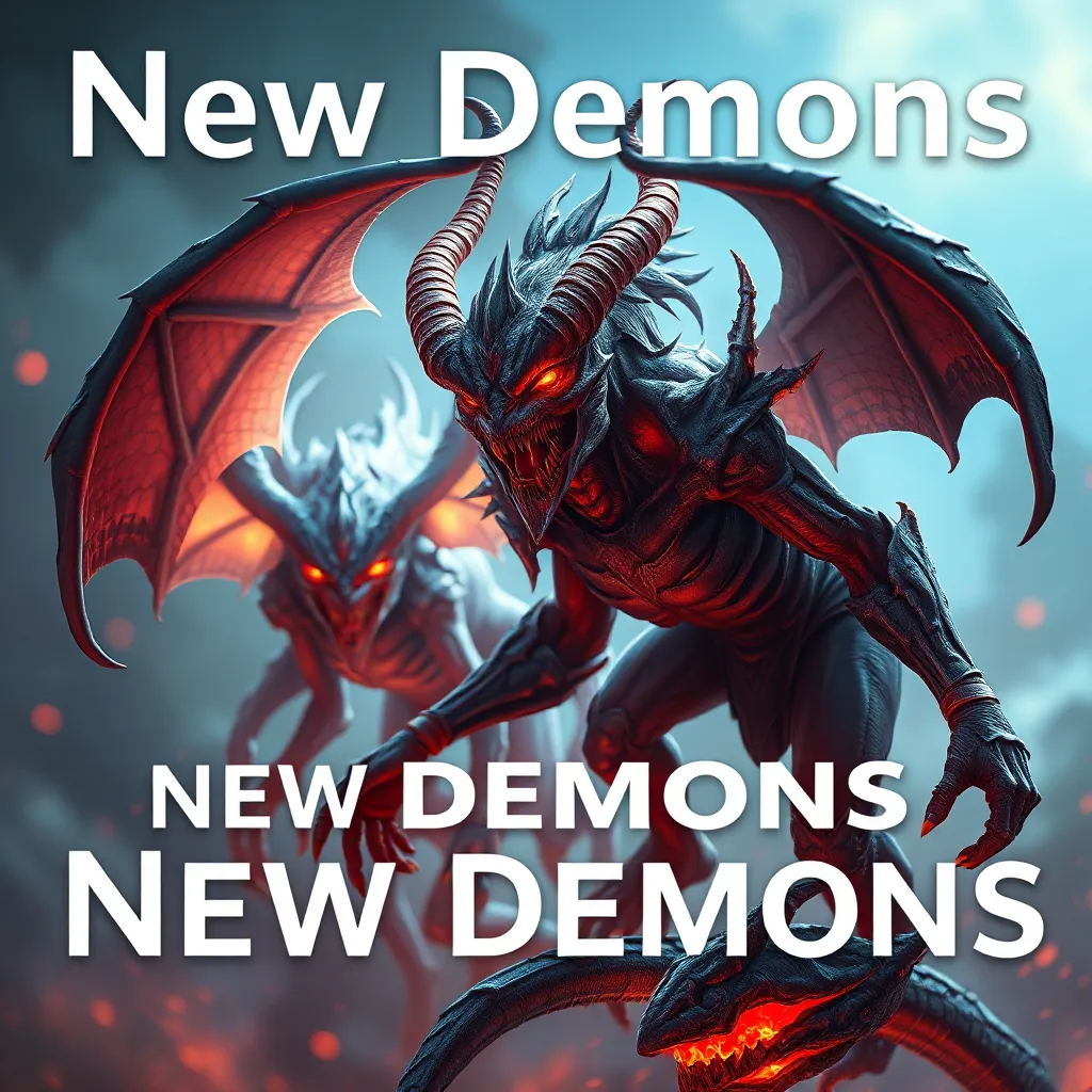 New Demons Unveiled in Stunning Artbook Photos! : LevelUpTalk