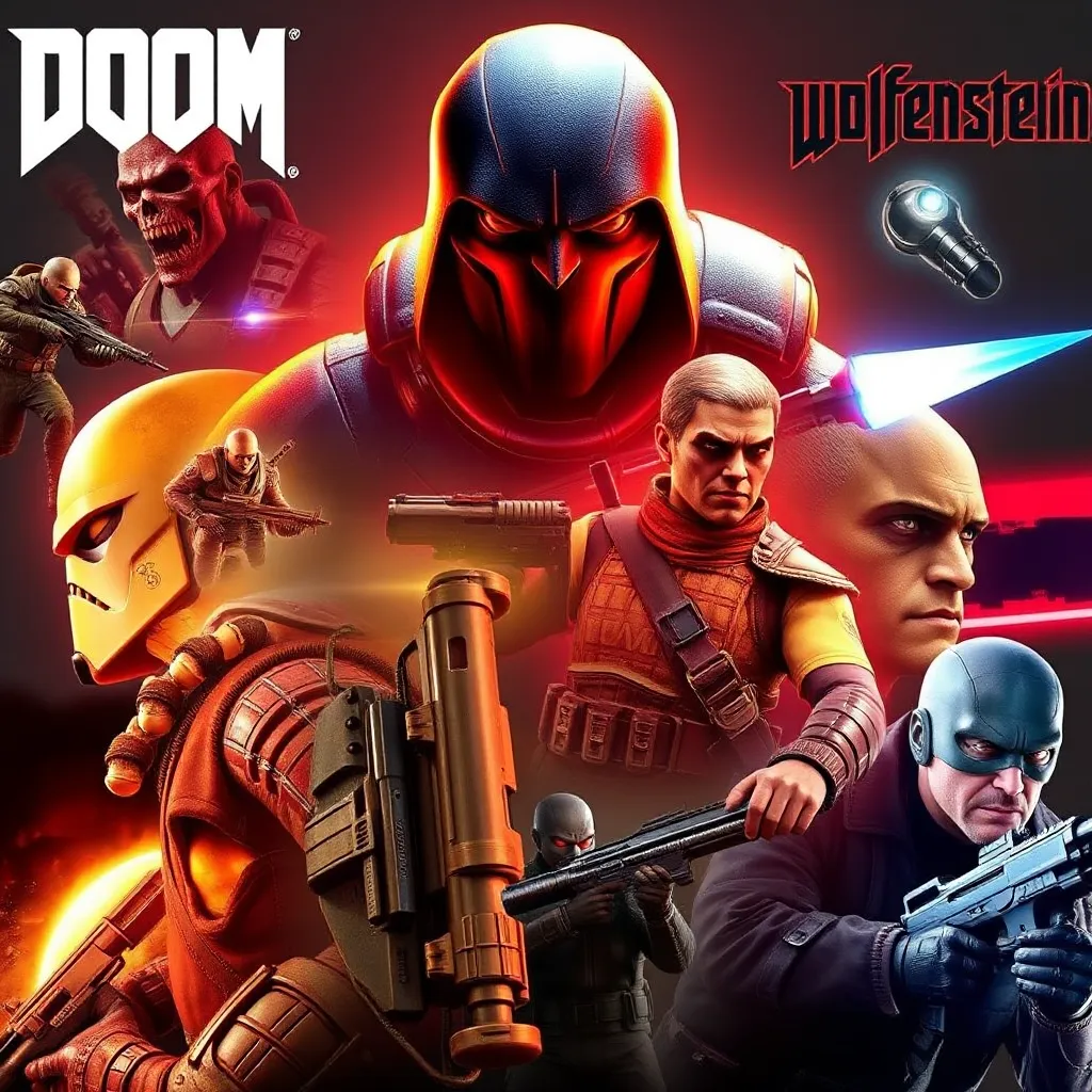 New Doom and Wolfenstein Games: What You Need to Know : LevelUpTalk