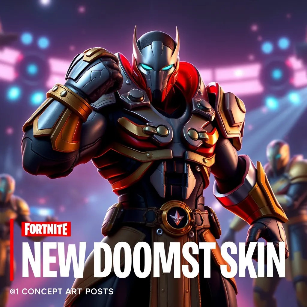 Fans Excited Over Possible New Doomfist Skin : LevelUpTalk