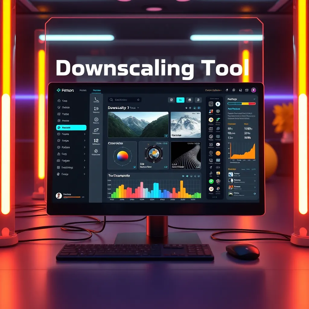 This New Tool: A Downscaler, Not an Upscaler 💀 : LevelUpTalk