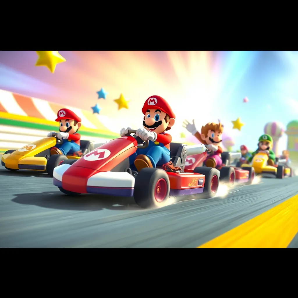 Nintendo Targets Mario Kart Tour with New Driver and Karts : LevelUpTalk