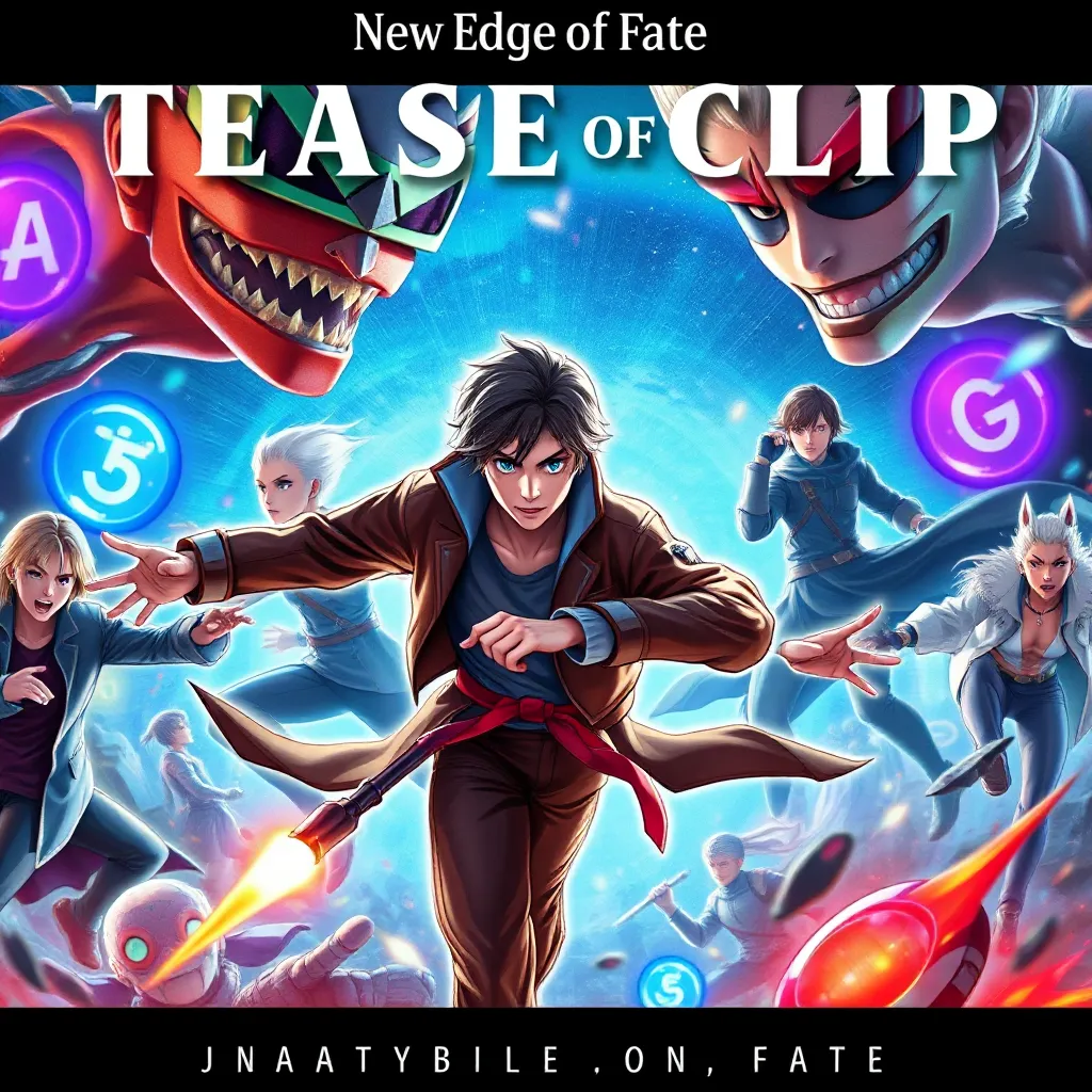 Exciting New Edge of Fate Teaser Clip Released : LevelUpTalk