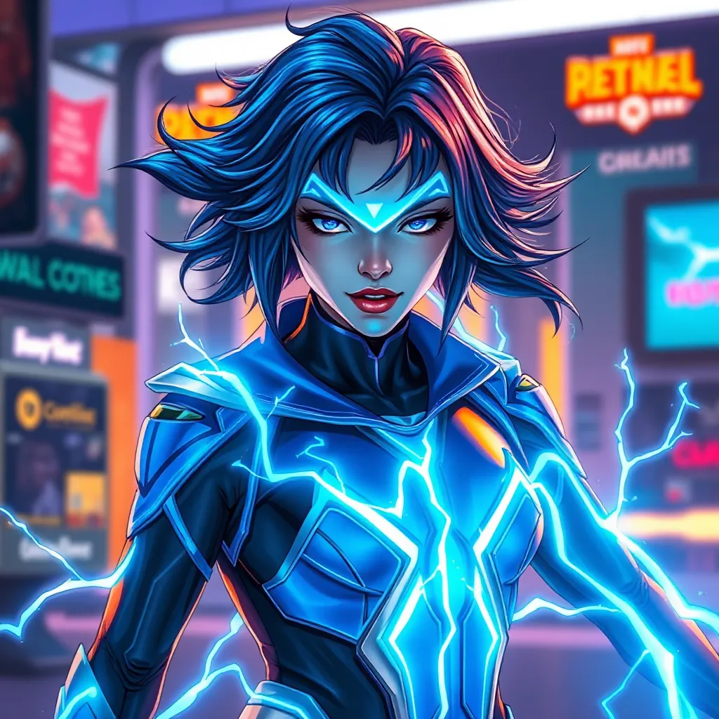 New Electric Woman on the Horizon: Next Descendant Revealed : LevelUpTalk