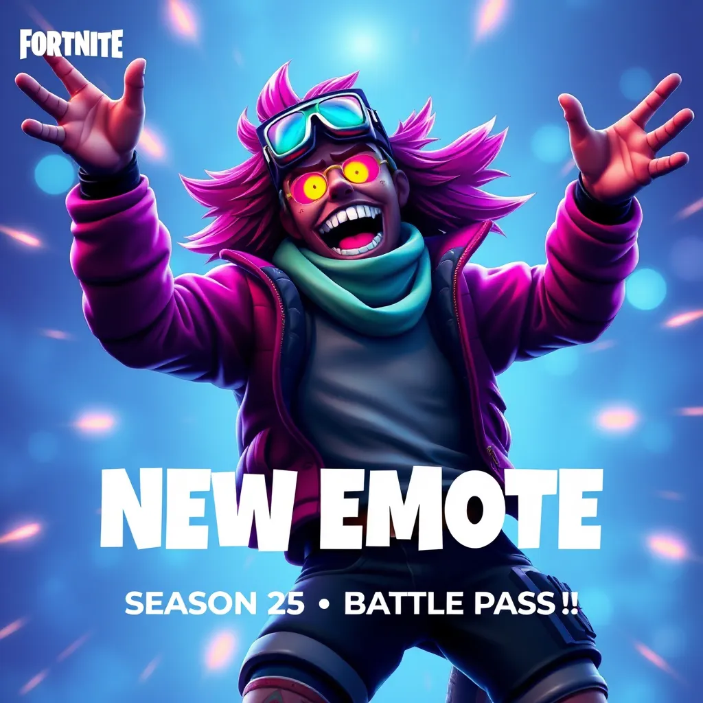 Exciting New Emote Arrives in Season 25 Battle Pass! : LevelUpTalk