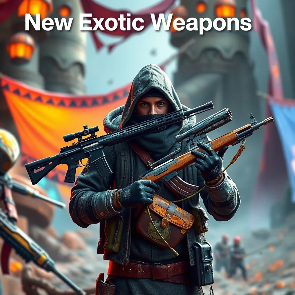 Explore Different Methods to Acquire Newer Exotics : LevelUpTalk