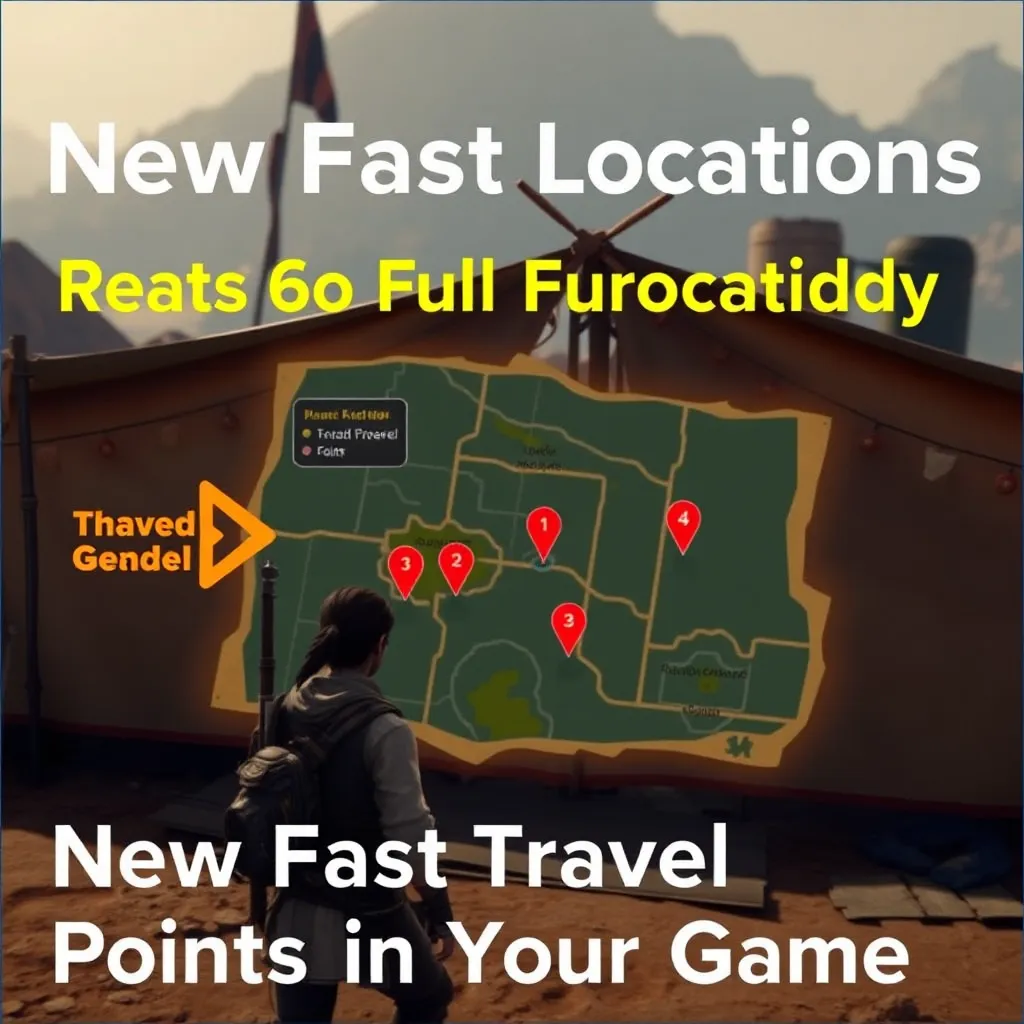 Unlocking New Fast Travel Points in Your Game : LevelUpTalk