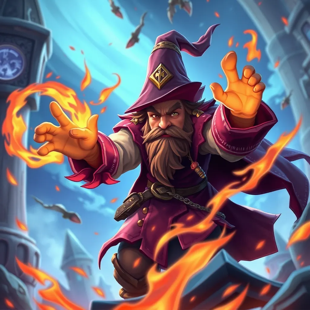 Quest Mage Gains Momentum with New Fire Spell : LevelUpTalk