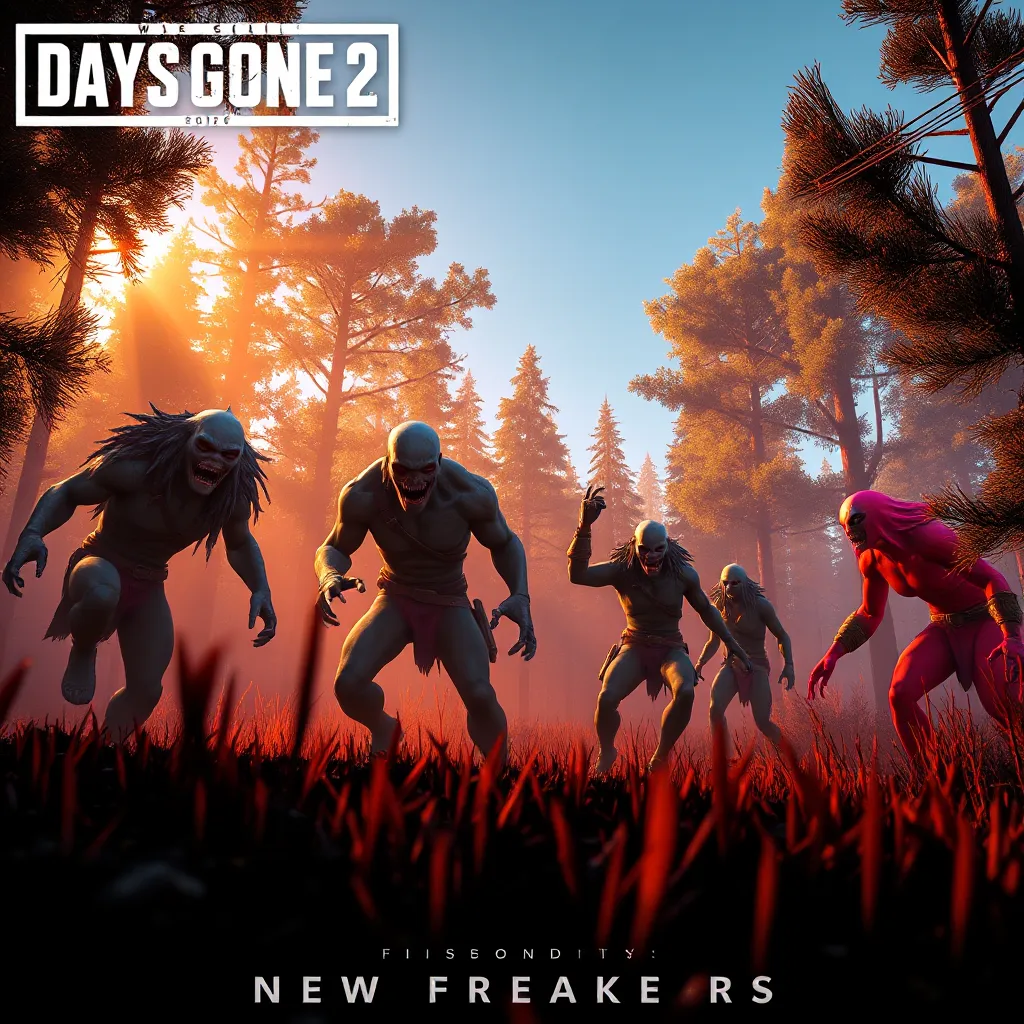 Days Gone 2: Unleashing New Freakers and Missions : LevelUpTalk