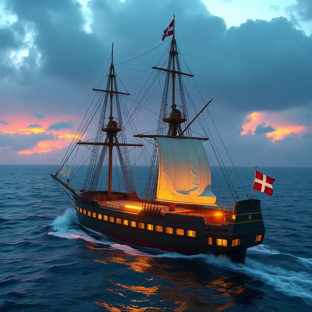 Large Ships: New Frigate Design Sparks Historical Debate : LevelUpTalk