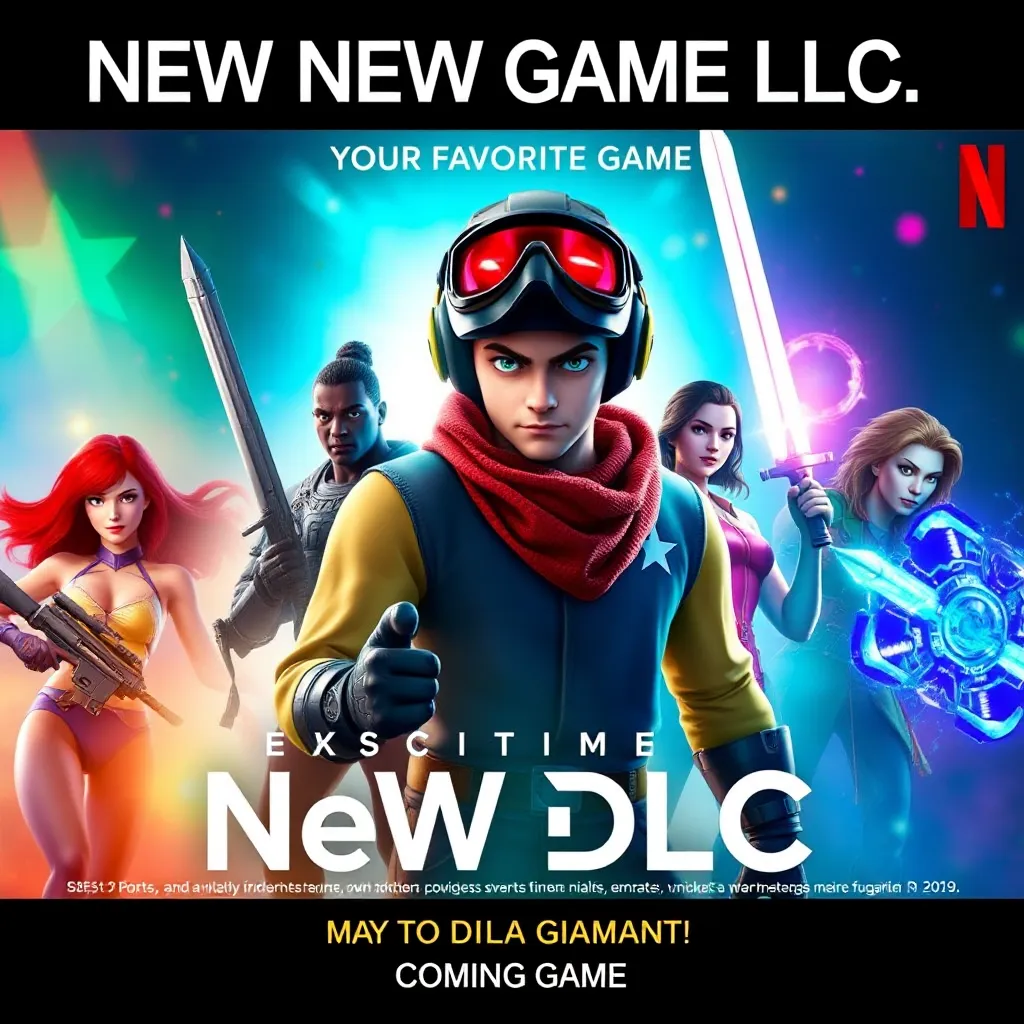 Exciting New DLC Coming Soon to Your Favorite Game! : LevelUpTalk