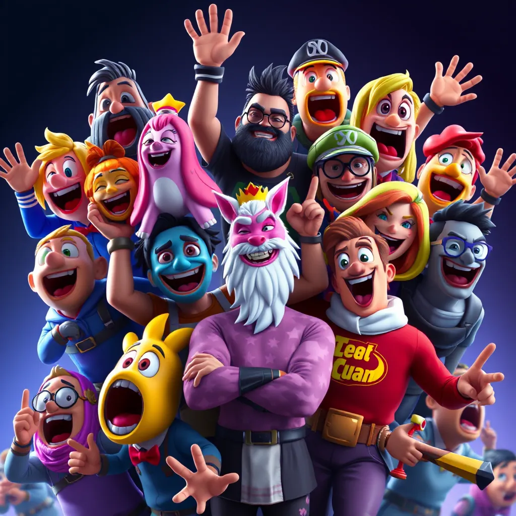 New Emotes Coming to the Game from Latest Datamine : LevelUpTalk