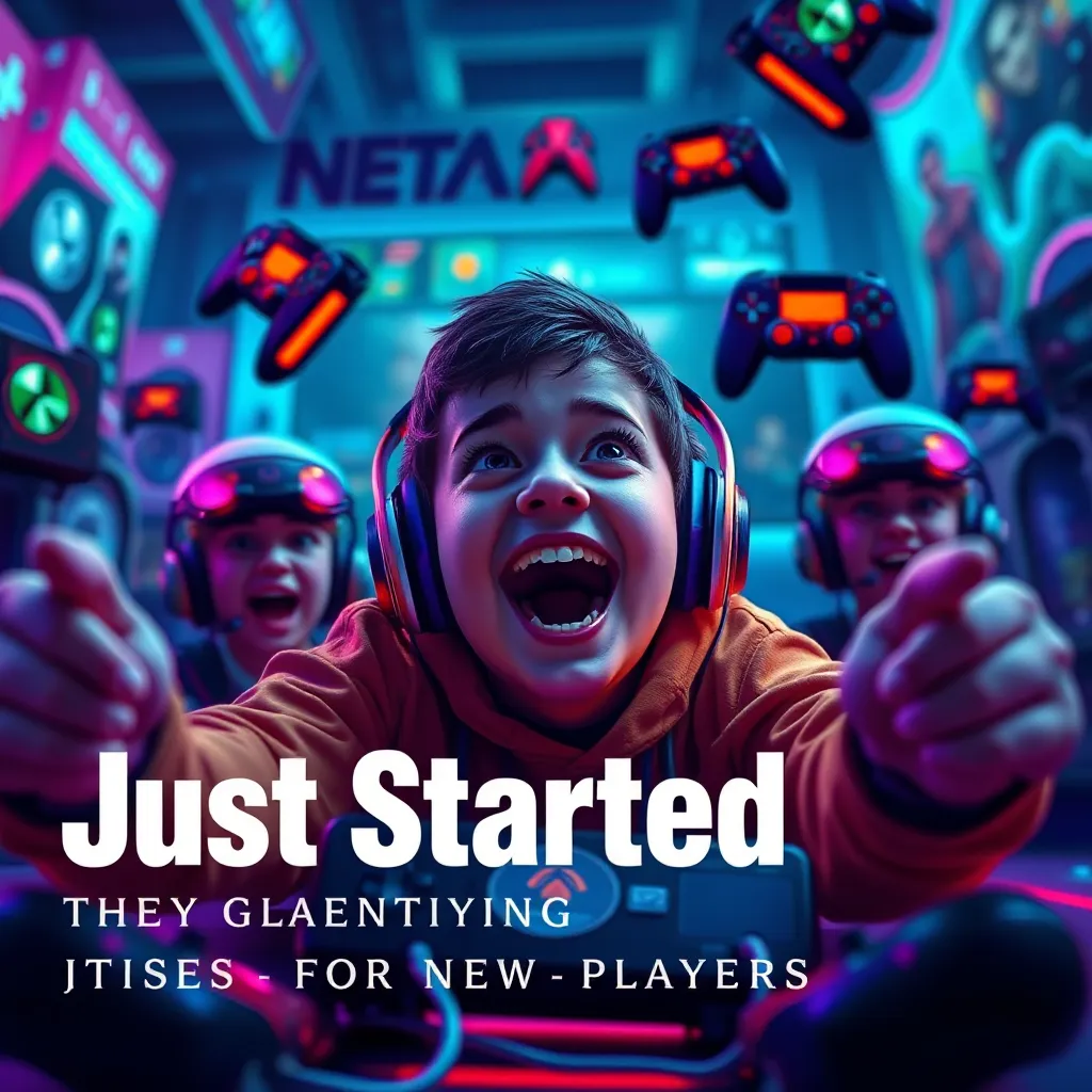 Just Started: New Game Journey - Tips for New Players : LevelUpTalk