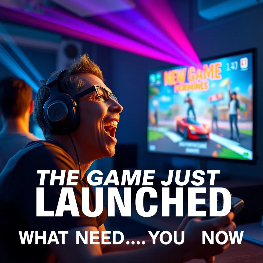 The Game Just Launched: What You Need to Know Now : LevelUpTalk