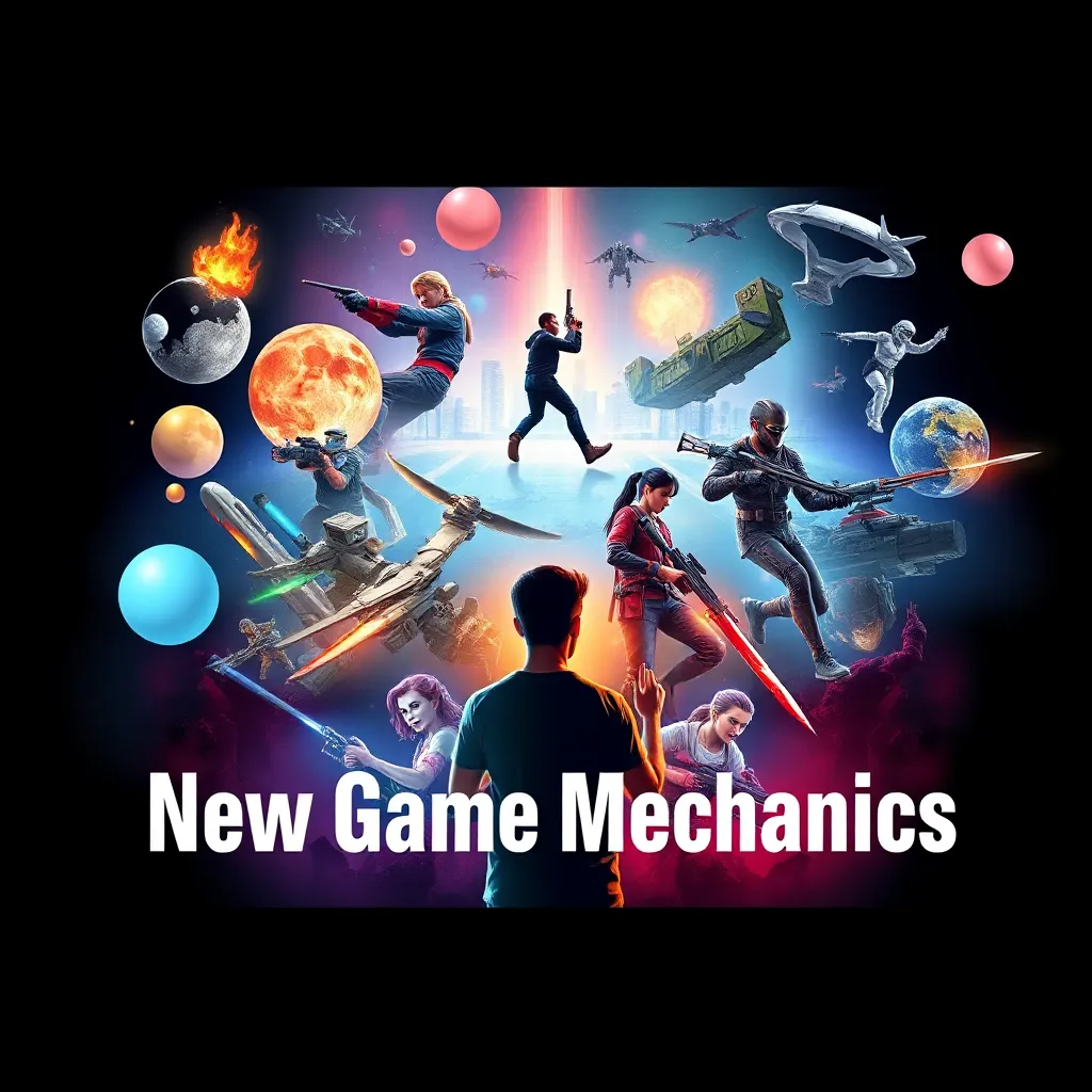 Exploring New Game Mechanics and Their Impact on Play : LevelUpTalk